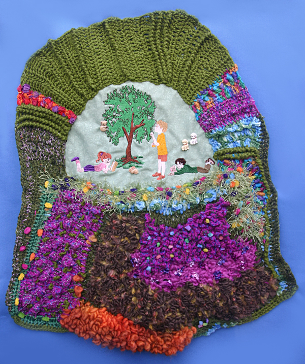 Edna Boland: International Freeform Crochet Artist